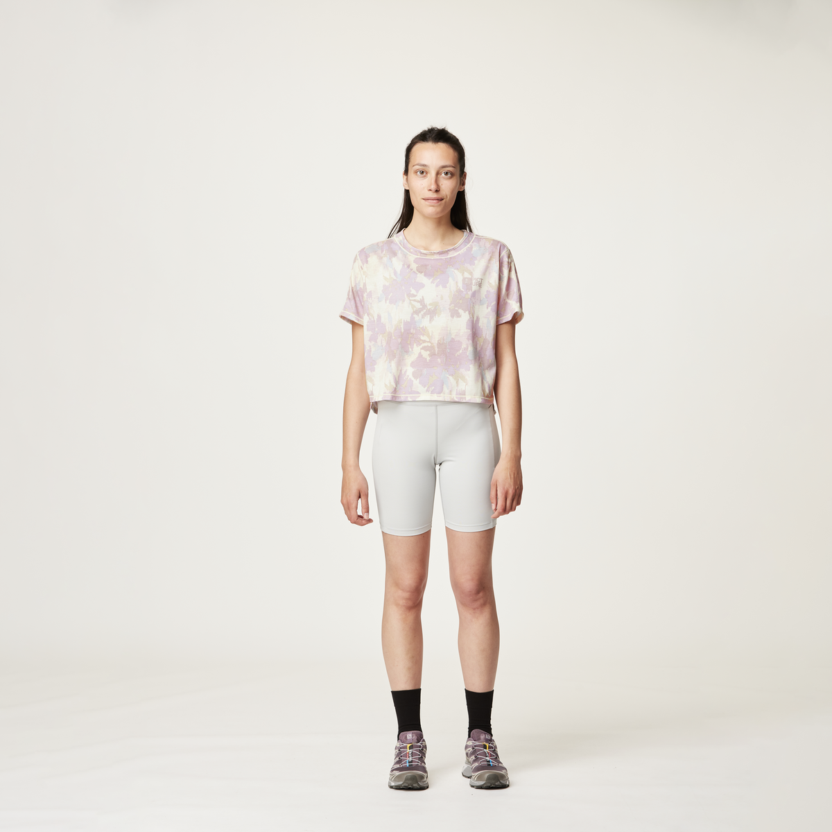 NOVITA PRINTED TECH TEE