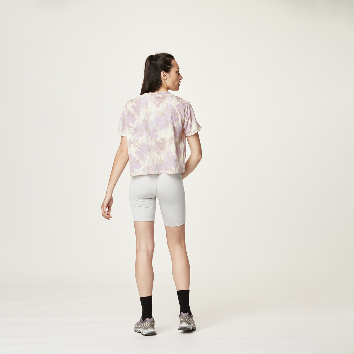 NOVITA PRINTED TECH TEE