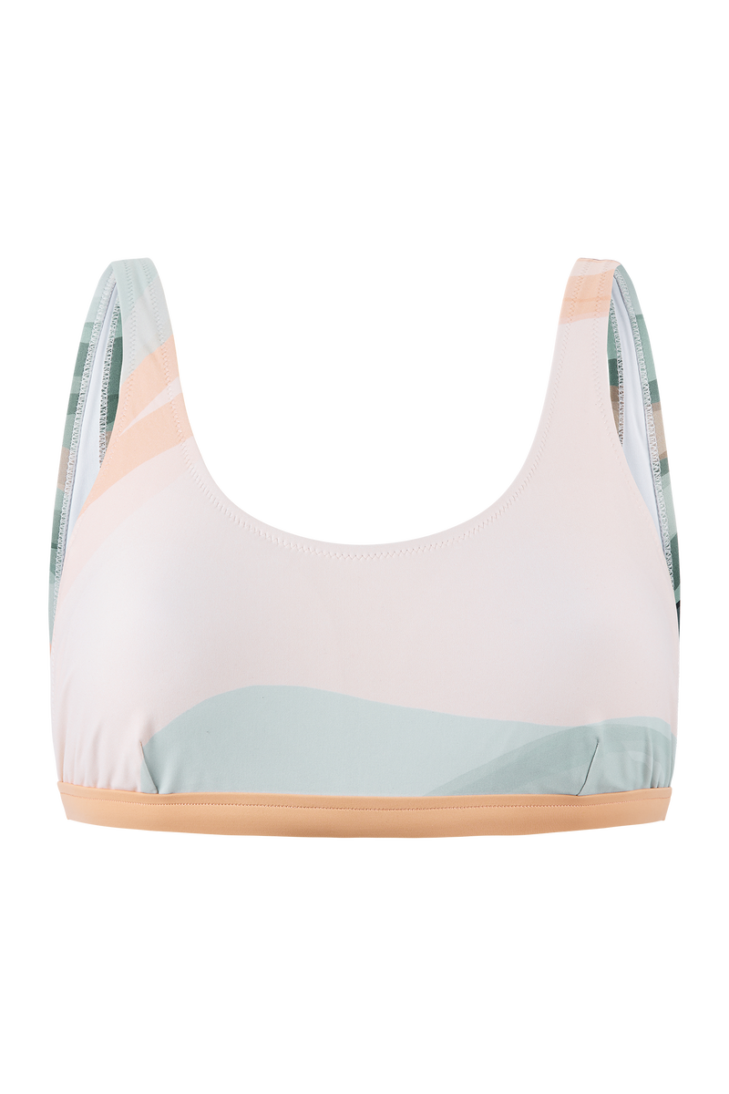 Clove Print Bralette Top