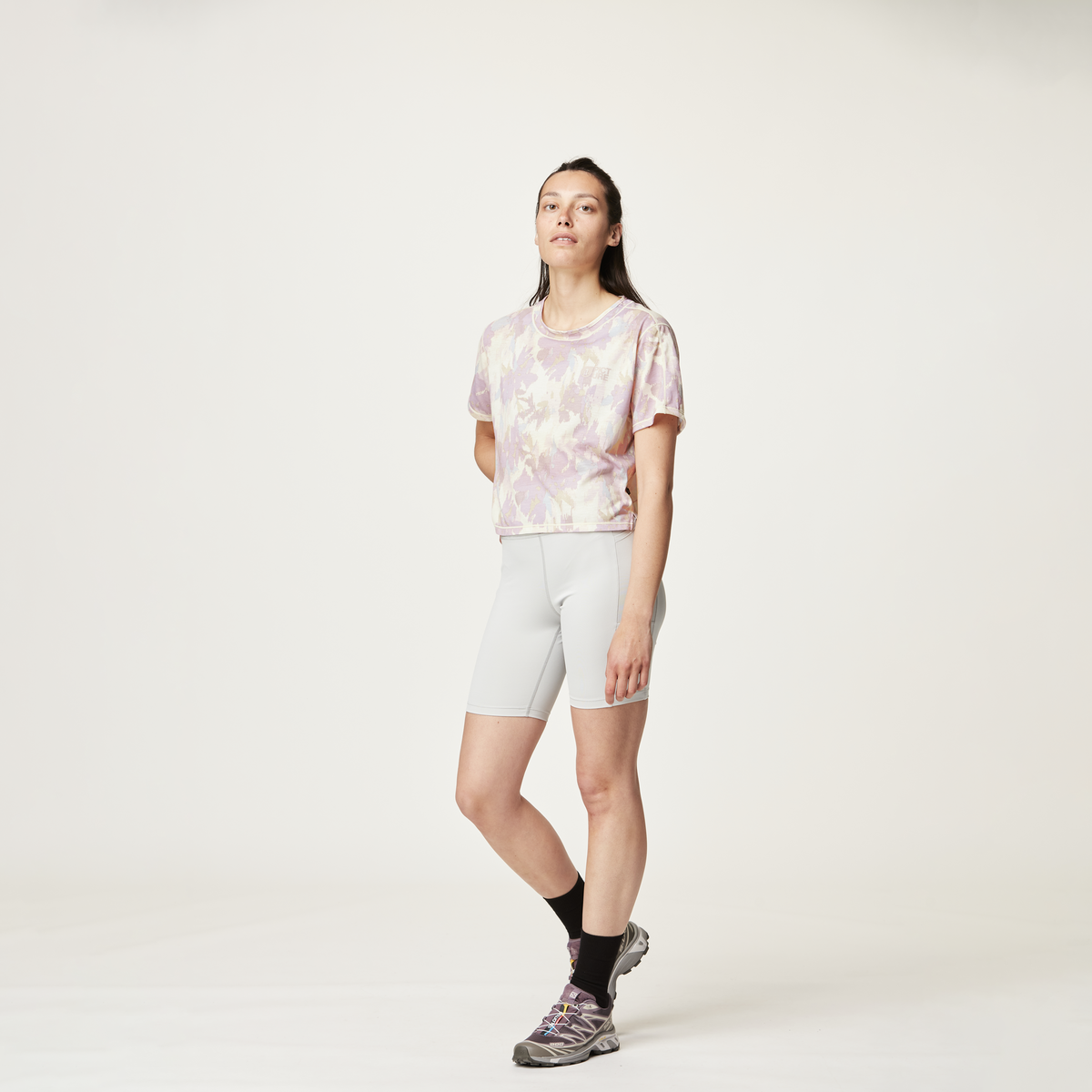 NOVITA PRINTED TECH TEE
